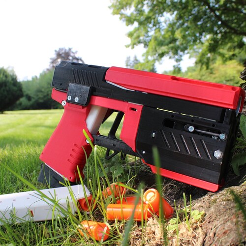 Spring Thunder Model 6 Ben Special Toy Foam Dart Blaster - Etsy