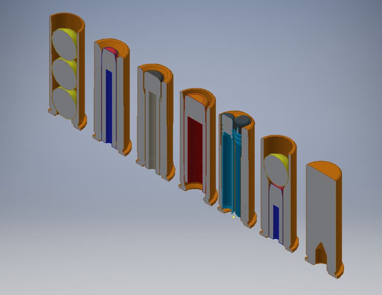 Extra Spring Thunder Shells Small Pack Standard Orange | Etsy