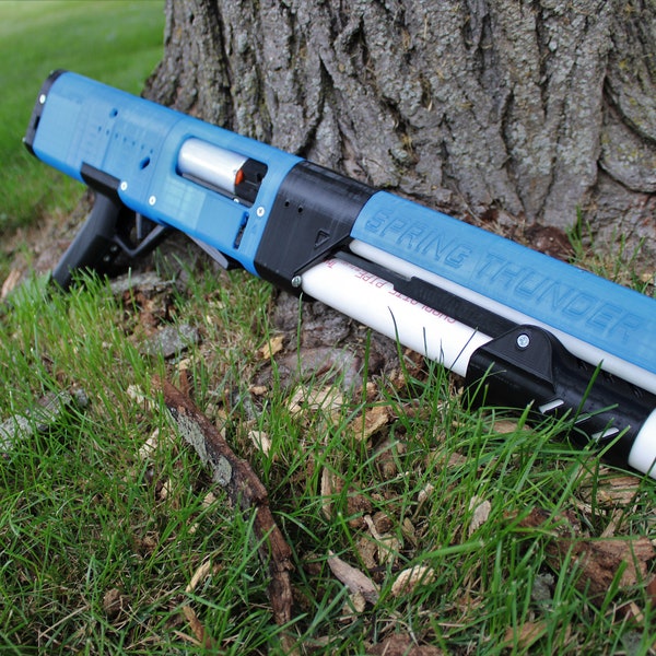 Nerf Spring Thunder - Etsy