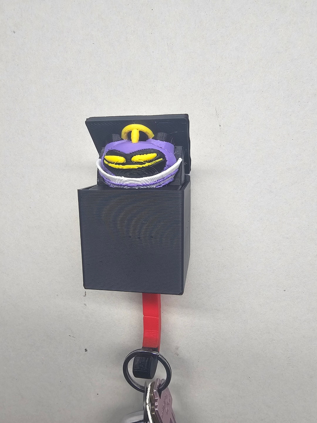 Squished Adam Keyhook - Etsy