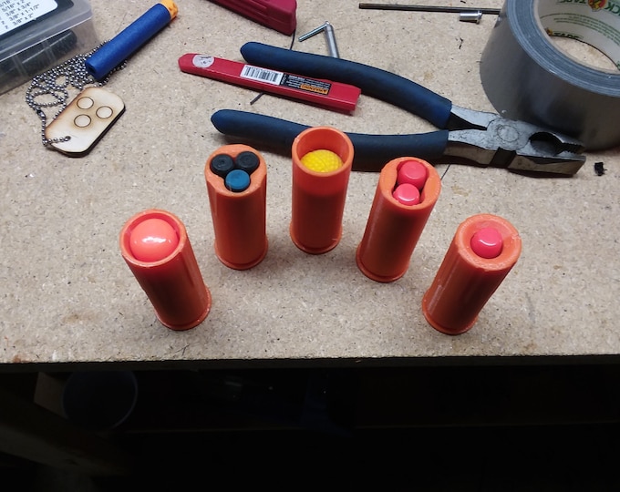 Spring Thunder - Model 6 - Lord Drac - Foam Dart Toy - Etsy