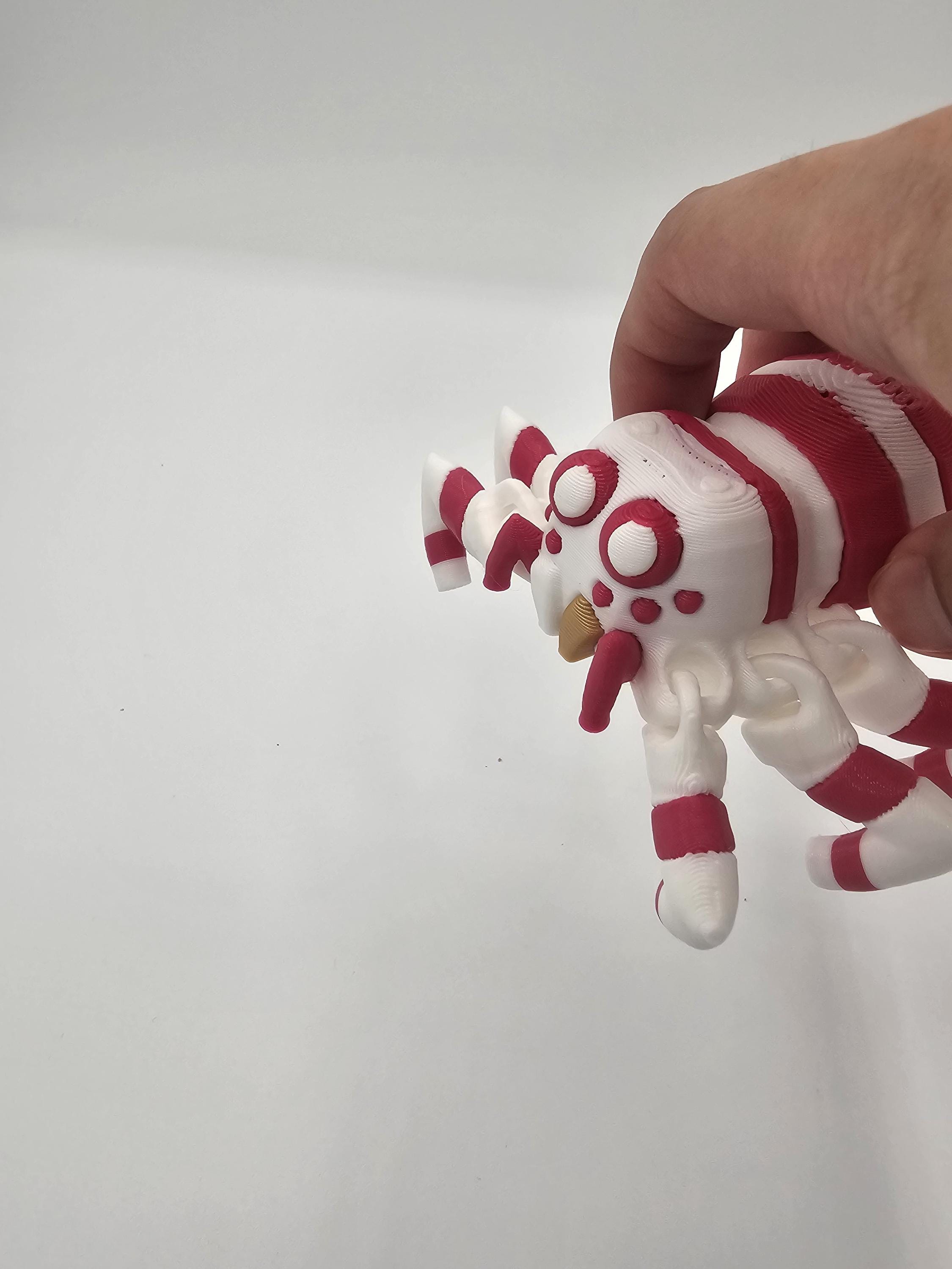 Angel Jumping Spider - Hazbin Hotel Inspired - Etsy