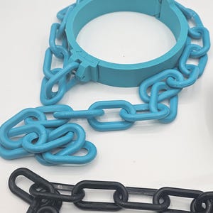 Alastor Locking Chain Cosplay for Hazbin Hotel - Etsy