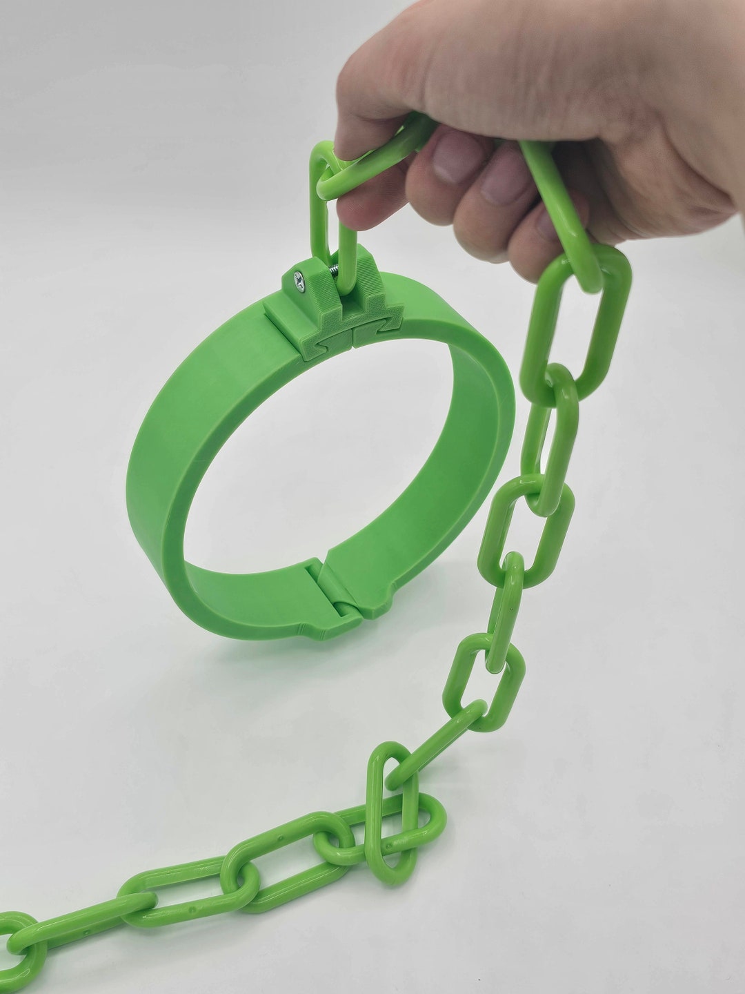 Alastor Locking Chain Cosplay for Hazbin Hotel - Etsy