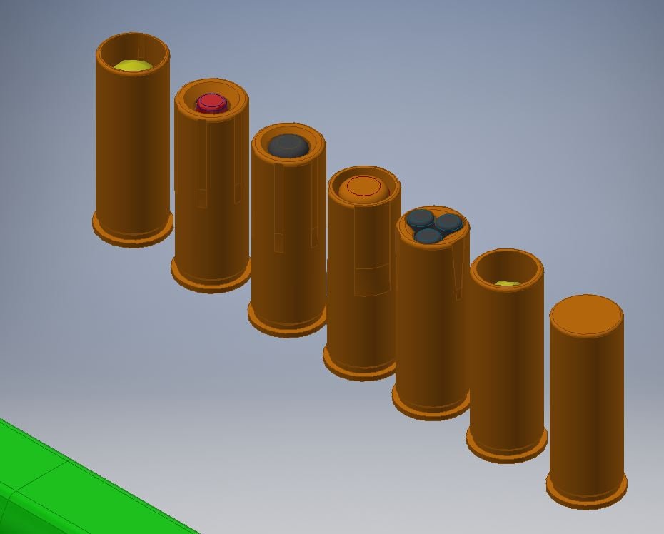 Extra Spring Thunder Shells Small Pack Standard Orange | Etsy