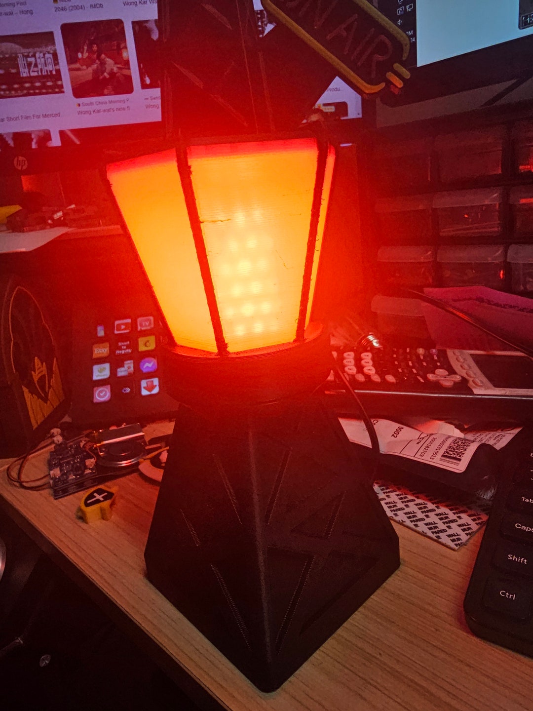 Alastor's Radio Tower Lamp E26 LED Bulb With US Plug - Etsy