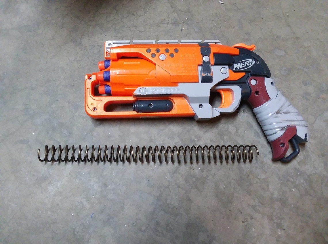 Nerf K26 Upgrade Spring 9 Squared and Ground Ends | Etsy