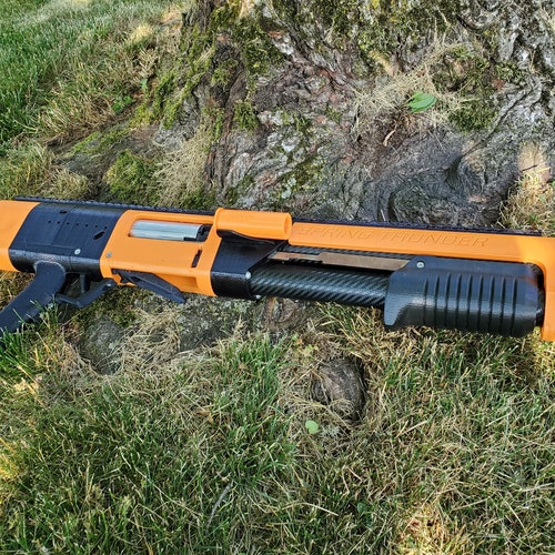 Spring Thunder Model 6 Lord Drac Foam Dart Toy - Etsy