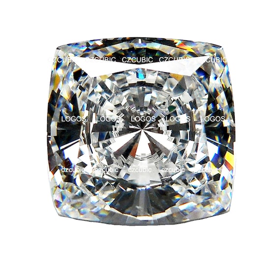 Cubic Zirconia / CZ Clear Super & Primium Quality Cushion - Etsy