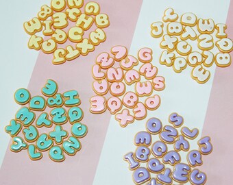 Resin letters | Etsy