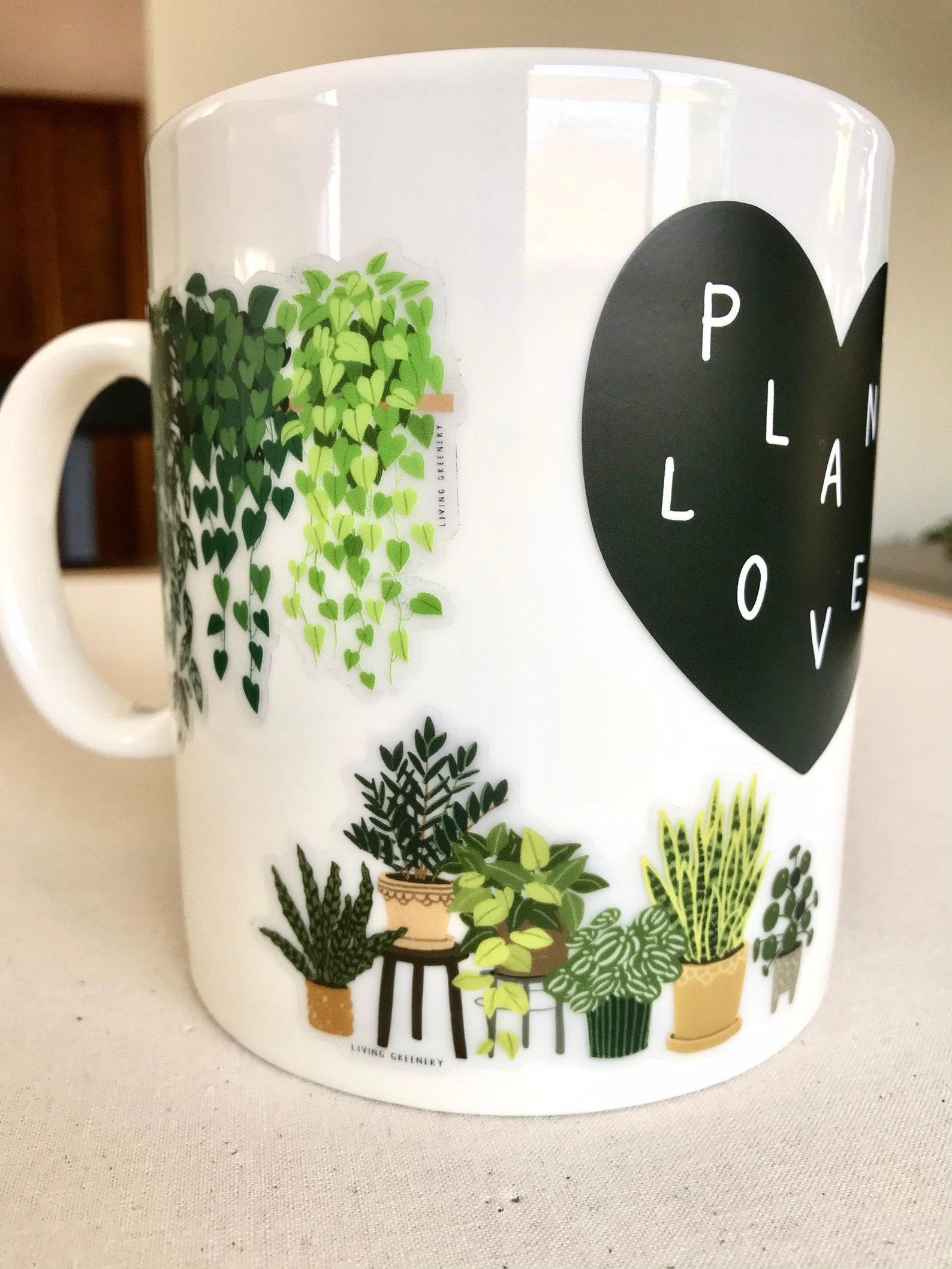 Clear Potted Plant Sticker Plant Stickers Plant Mom Plant - Etsy