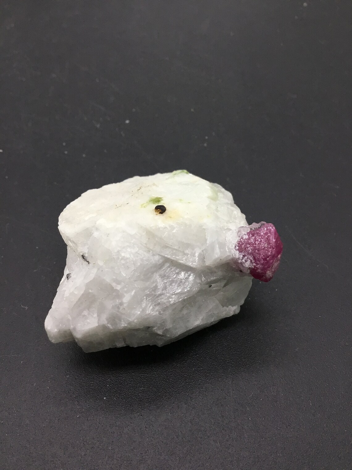 Ruby Specimen Natural Healing Crystal Mineral Directly From Mines 38.10 ...