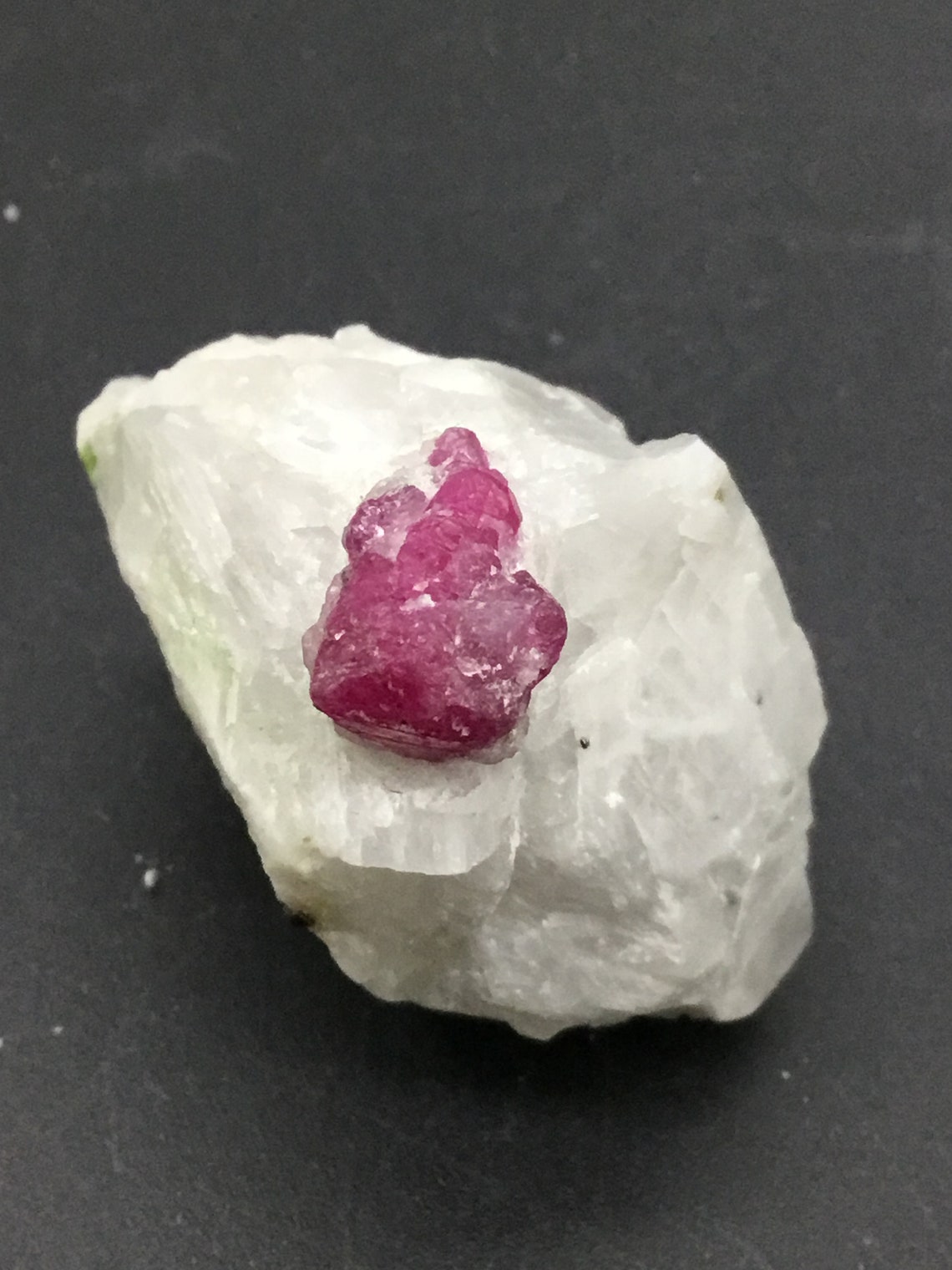 Ruby Specimen Natural Healing Crystal Mineral Directly from | Etsy