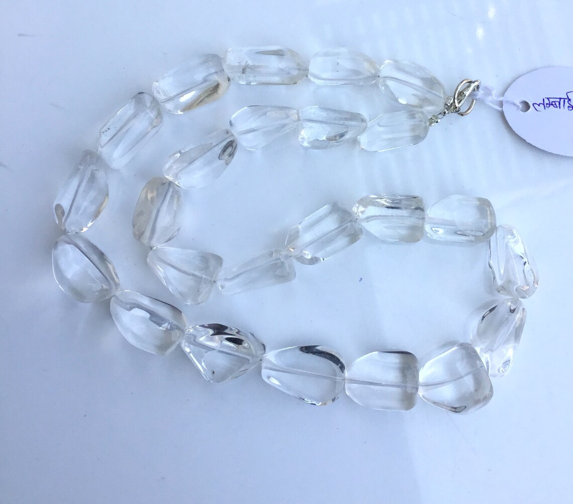 Crystal Smooth Tumbles Natural Gemstones | Etsy