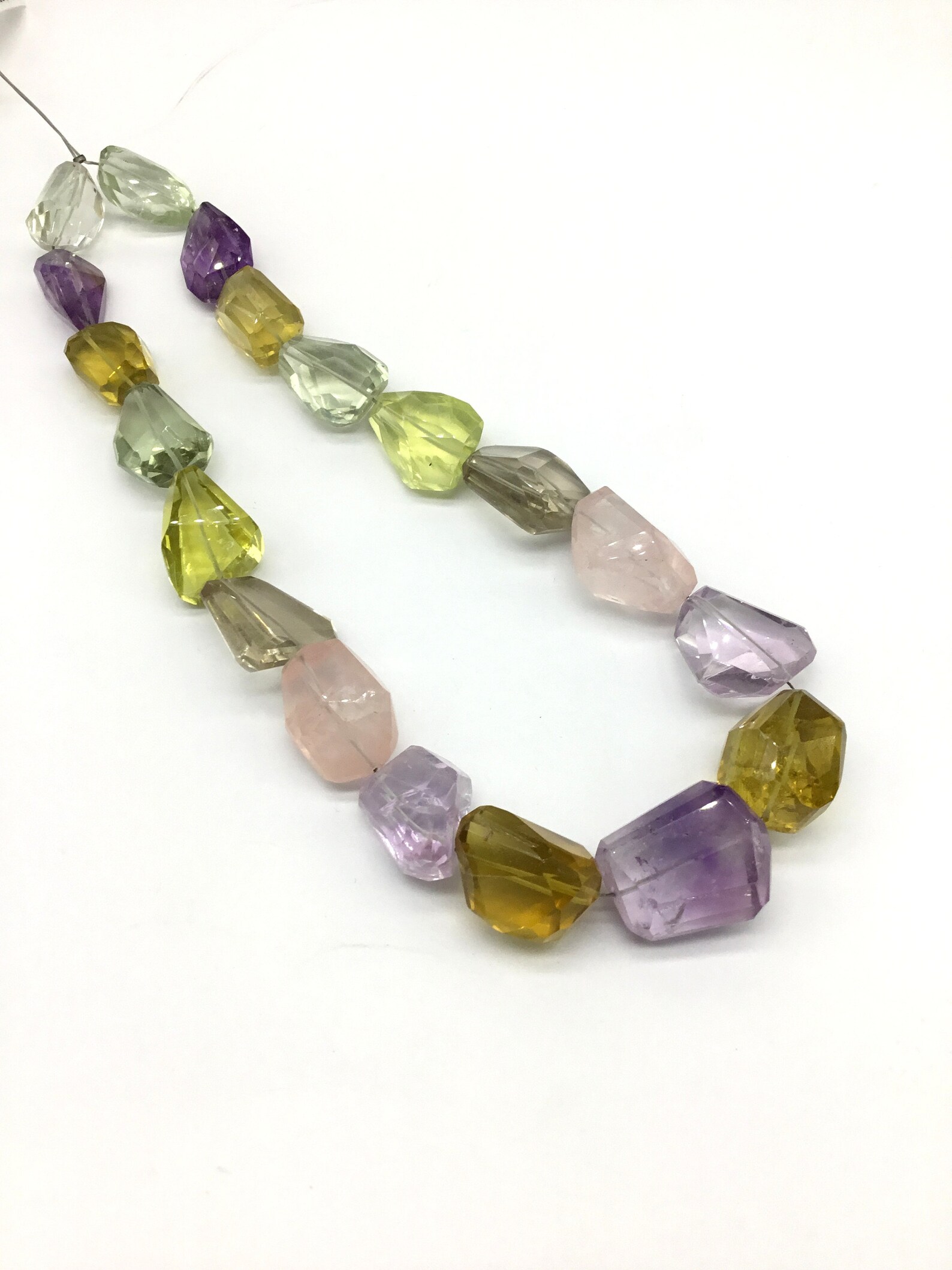 Semi Multi Quartz 16 '' Amethyst Quartz Smoky | Etsy