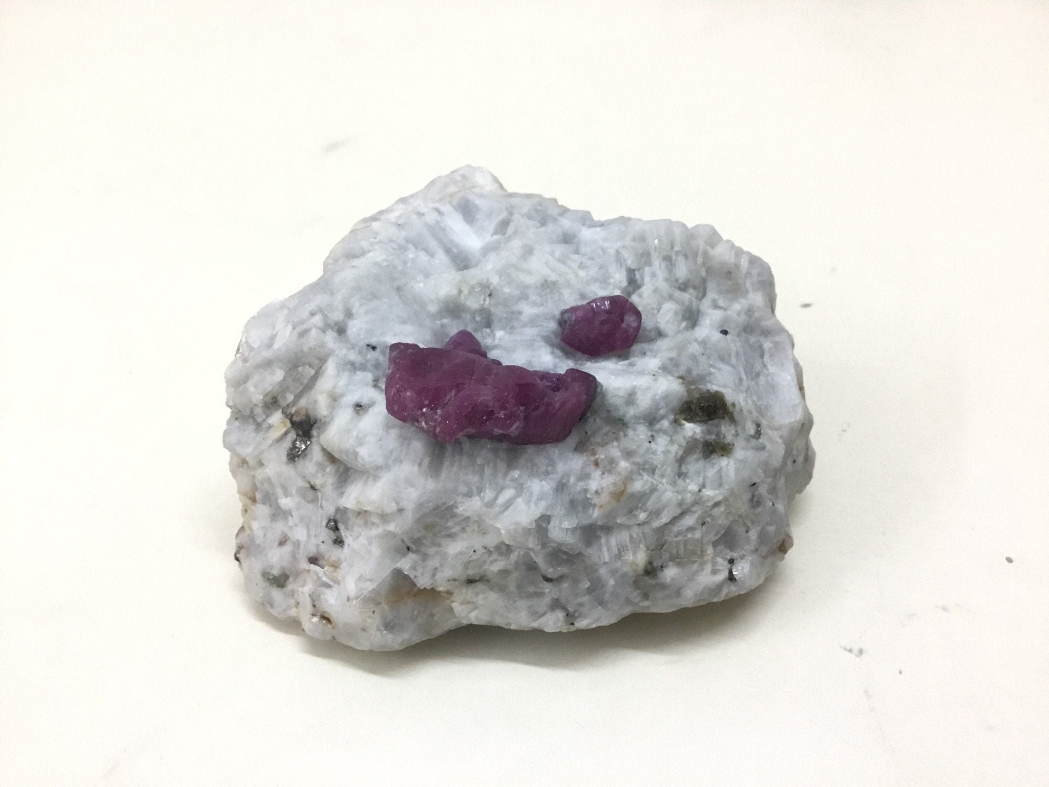 Ruby Specimen Natural Gemstone Rock Natural ruby rock specimen | Etsy