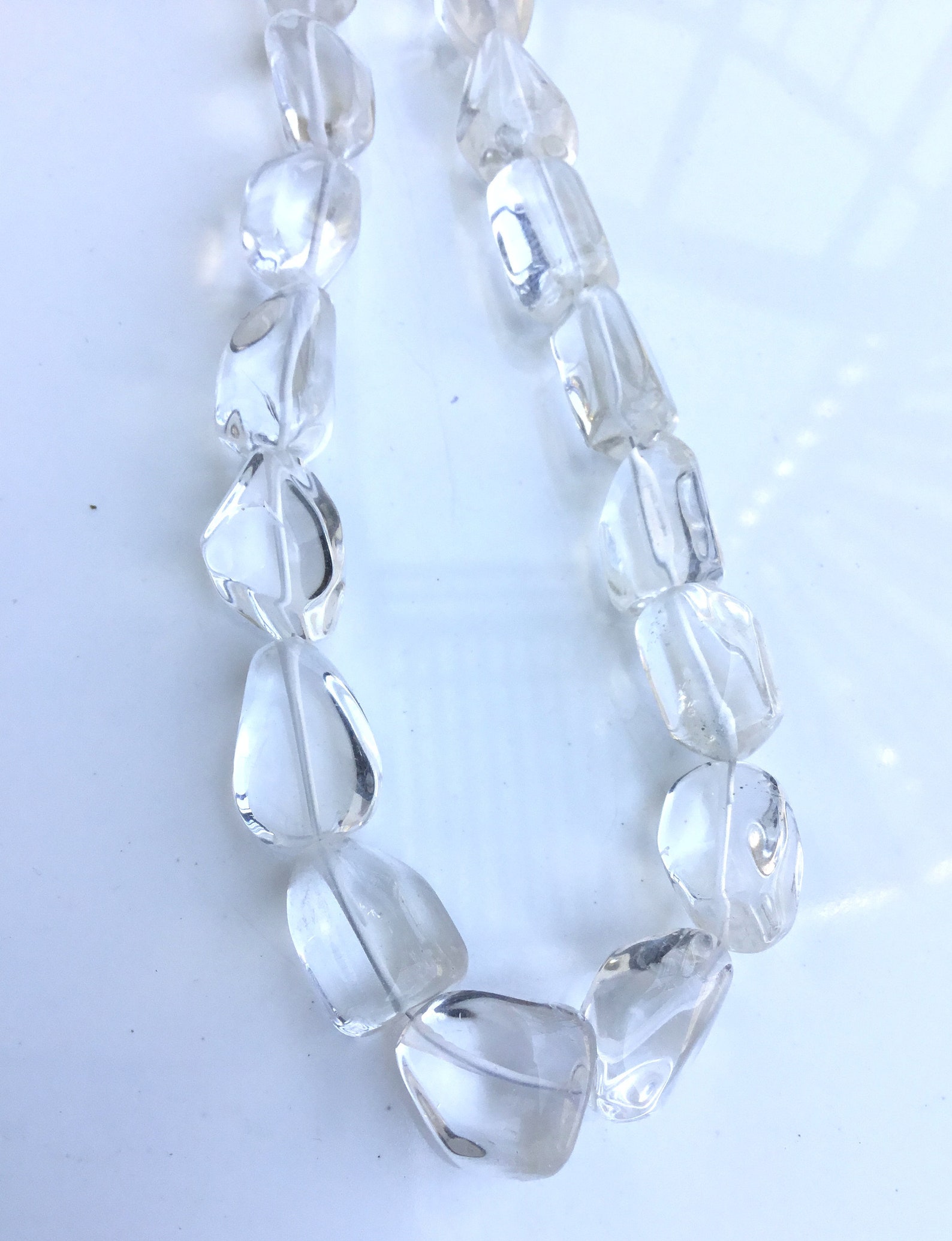 Crystal Smooth Tumbles Natural Gemstones - Etsy