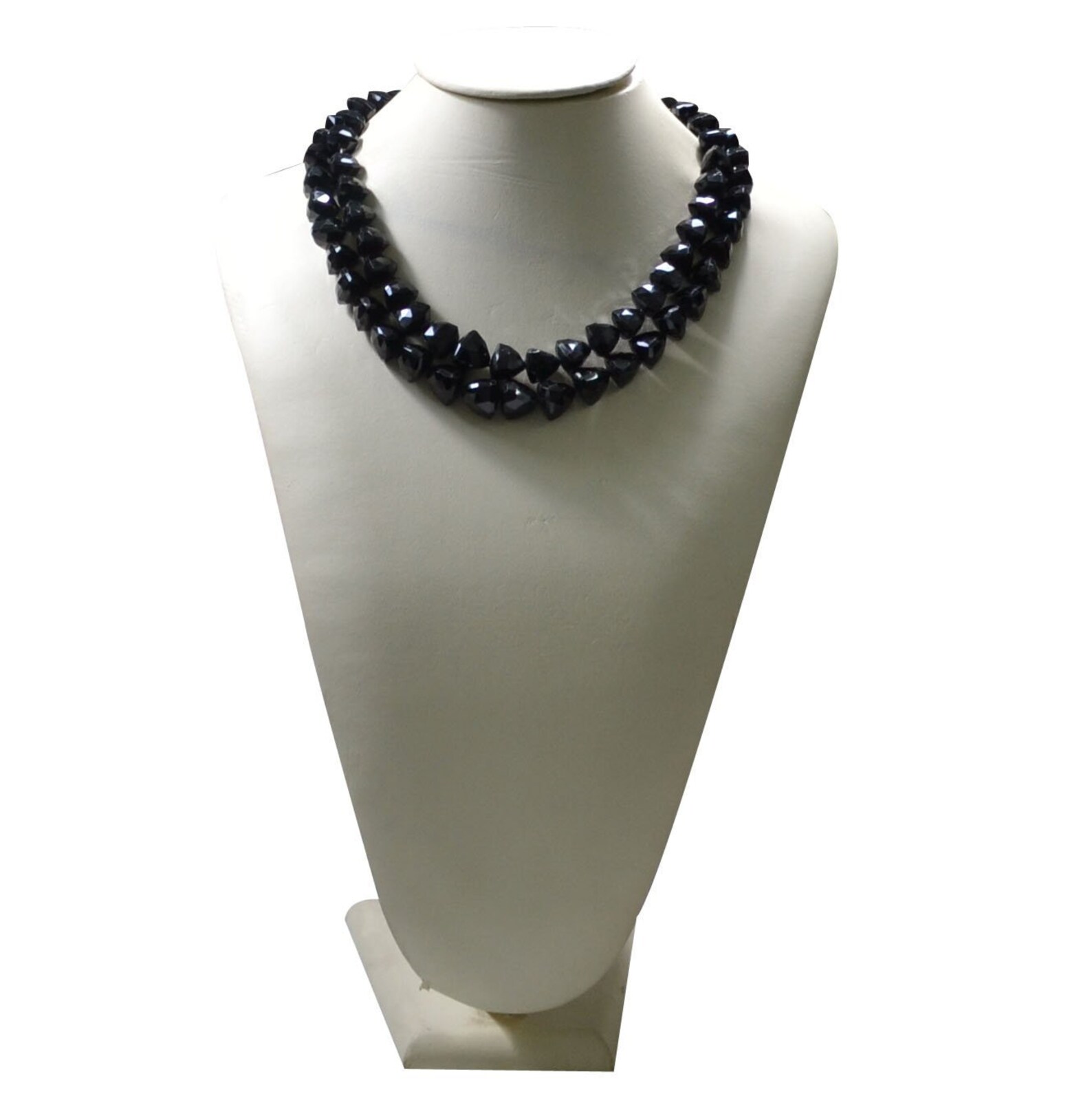 Black Spinal India Faceted Candy 1 Strand Gemstone - Etsy