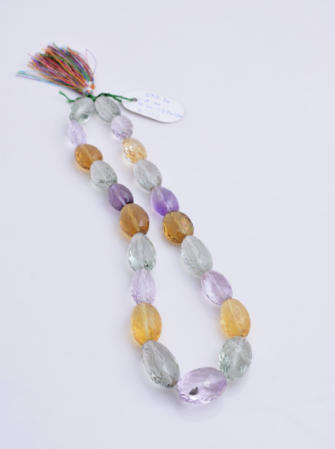 Multiple Mixed Gems Faceted Tumbles Natural Gemstone Jewelry - Etsy