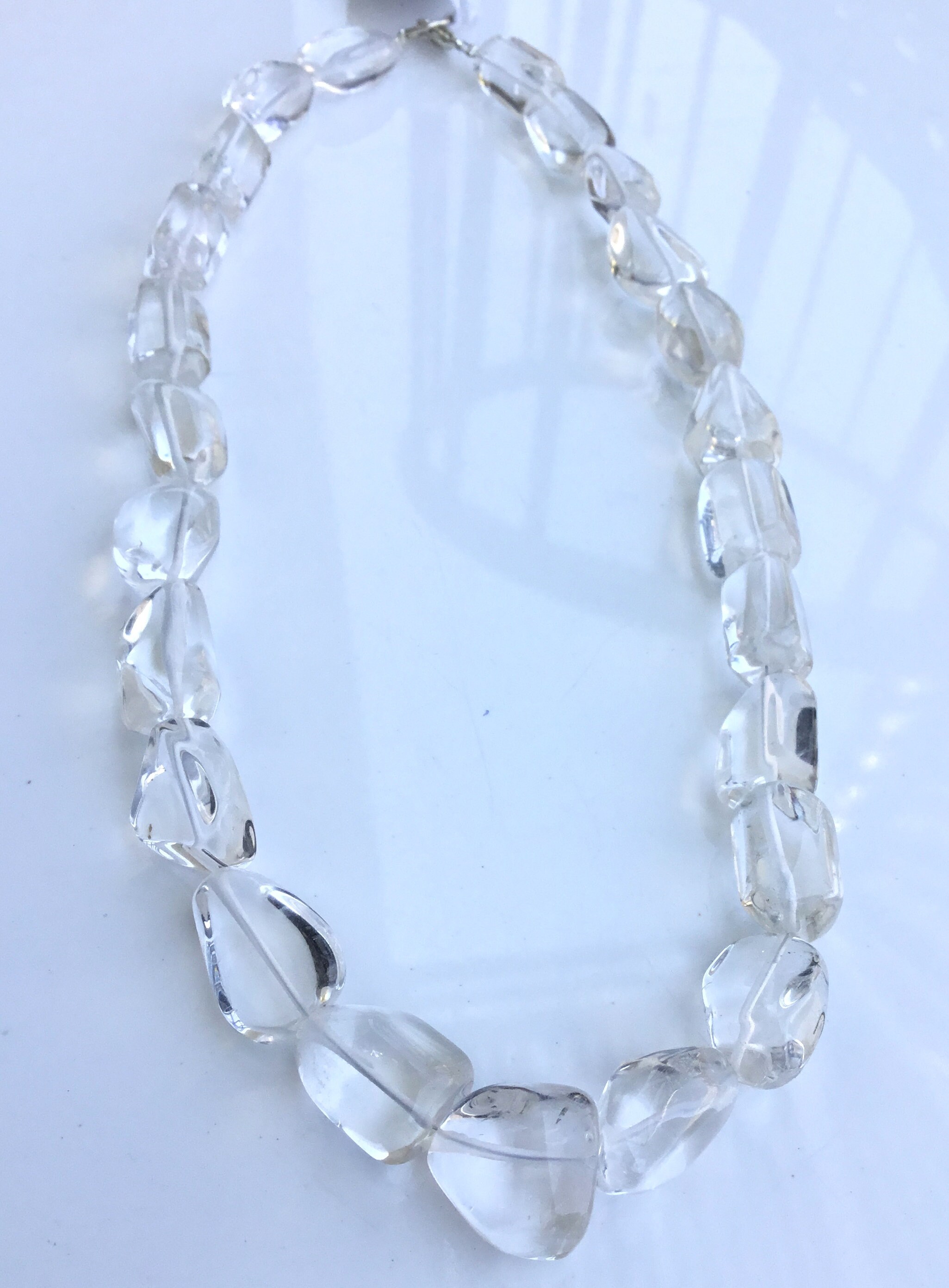 Crystal Smooth Tumbles Natural Gemstones | Etsy