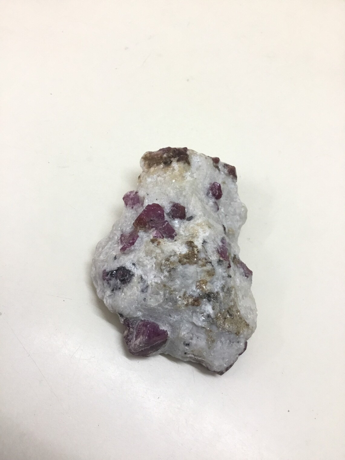 Ruby Specimen Natural Gemstone Rock More Than 10ruby Natural - Etsy