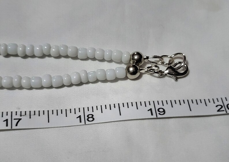 Obatala Ayaguna Necklace.obatala Collar. - Etsy