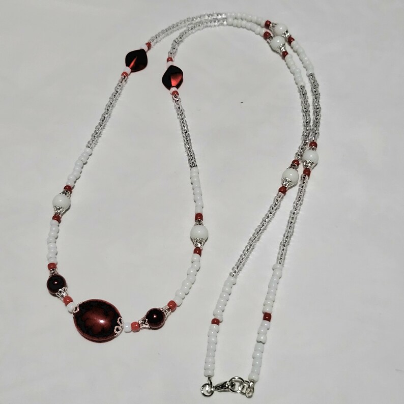 Obatala Ayaguna Necklace.obatala Collar. - Etsy