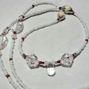 Obatala Ayaguna Necklace.obatala Collar. - Etsy