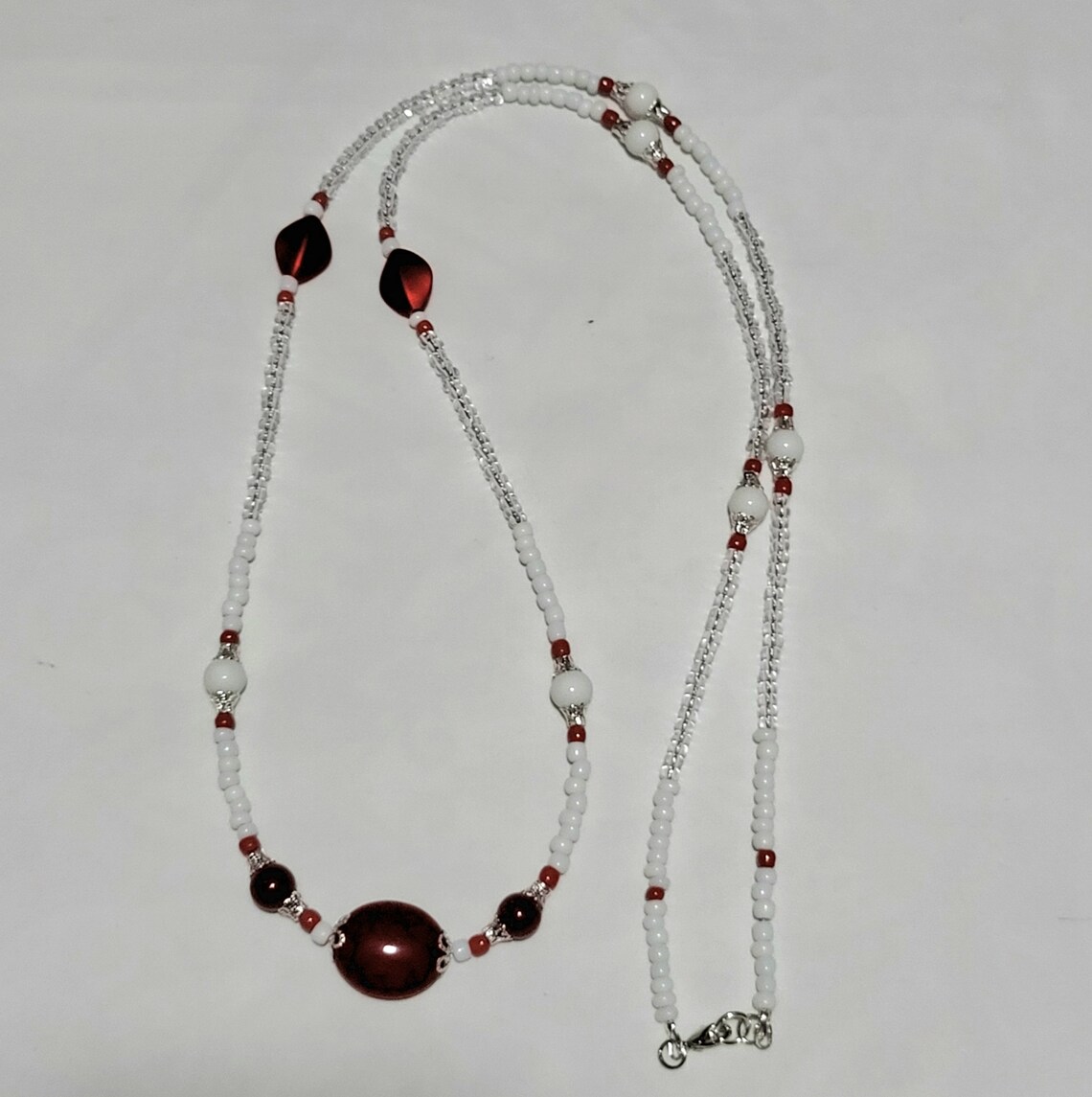 Obatala Ayaguna Necklace.obatala Collar. - Etsy