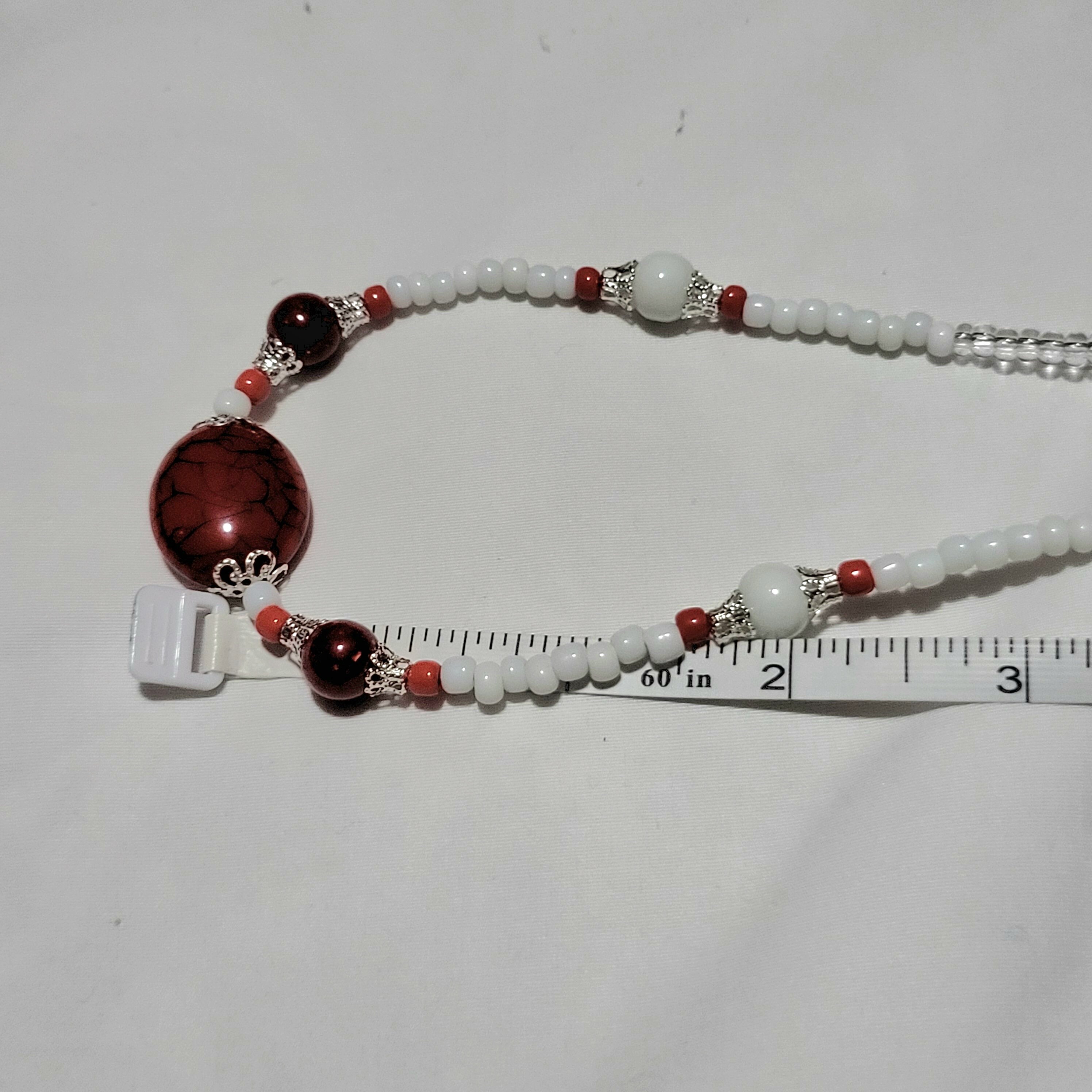 Obatala Ayaguna Necklace.obatala Collar. - Etsy