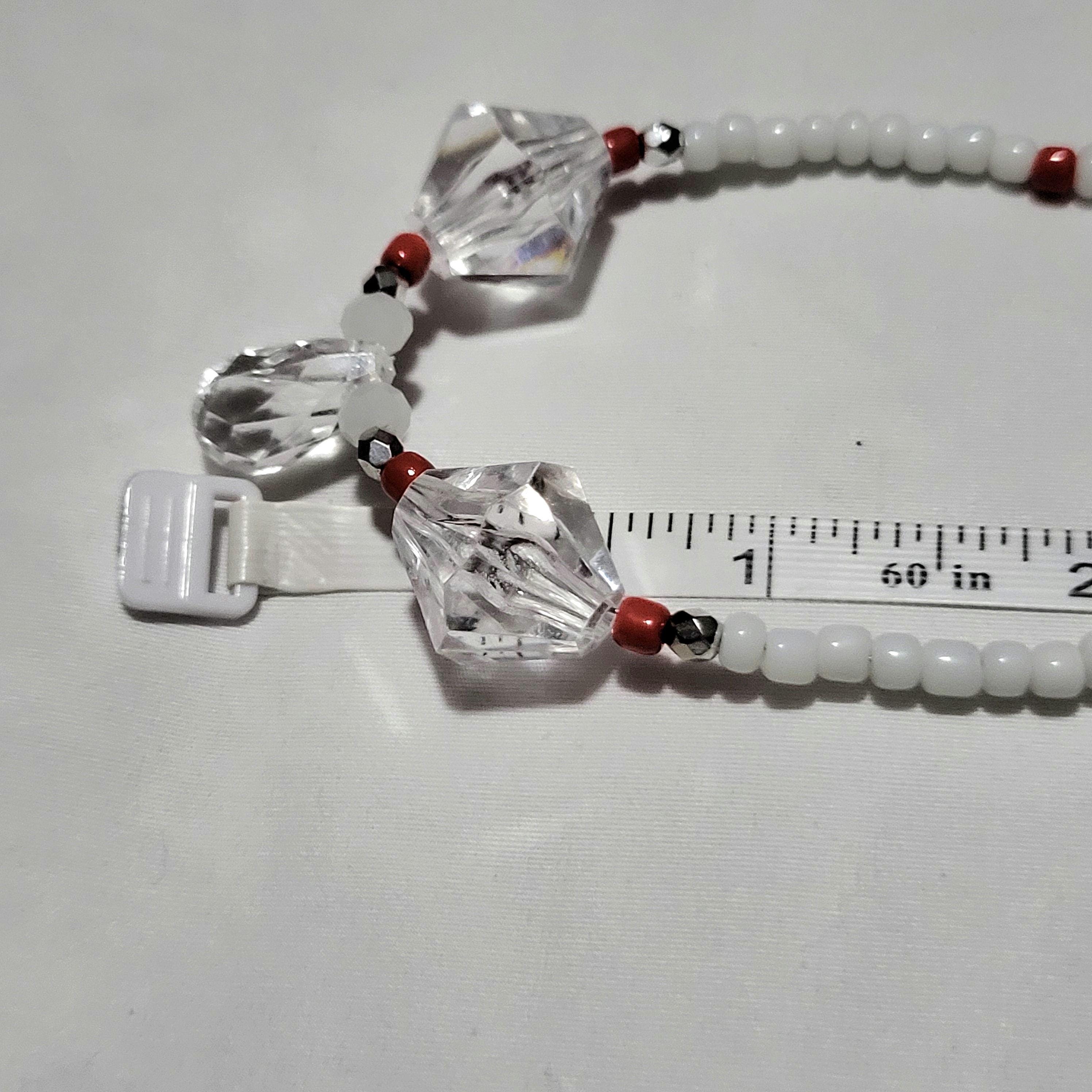 Obatala Ayaguna Necklace.obatala Collar. - Etsy