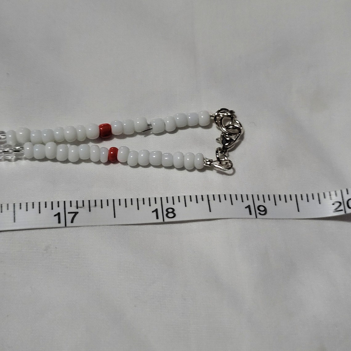 Obatala Ayaguna Necklace.obatala Collar. - Etsy