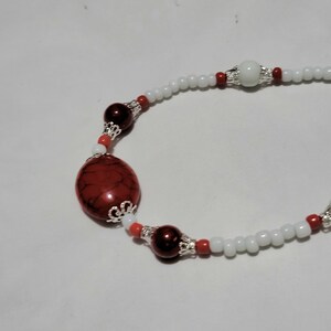 Obatala Ayaguna Necklace.obatala Collar. - Etsy