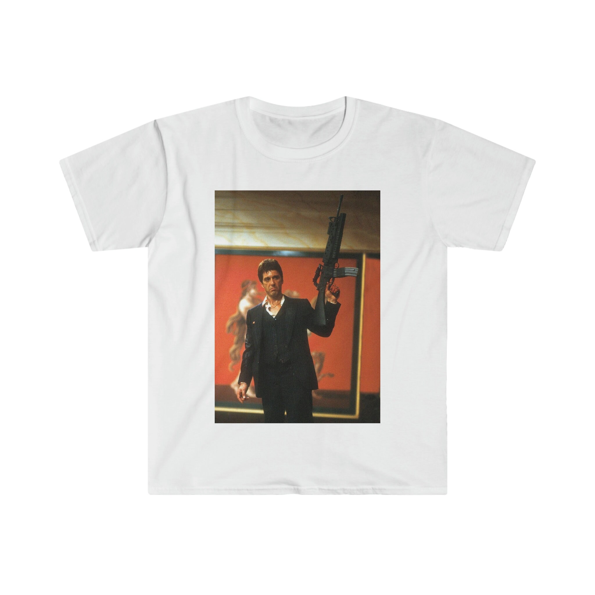 Tony Montana Scarface Graphic Tee | Vintage Al Pacino Tony Montana ...