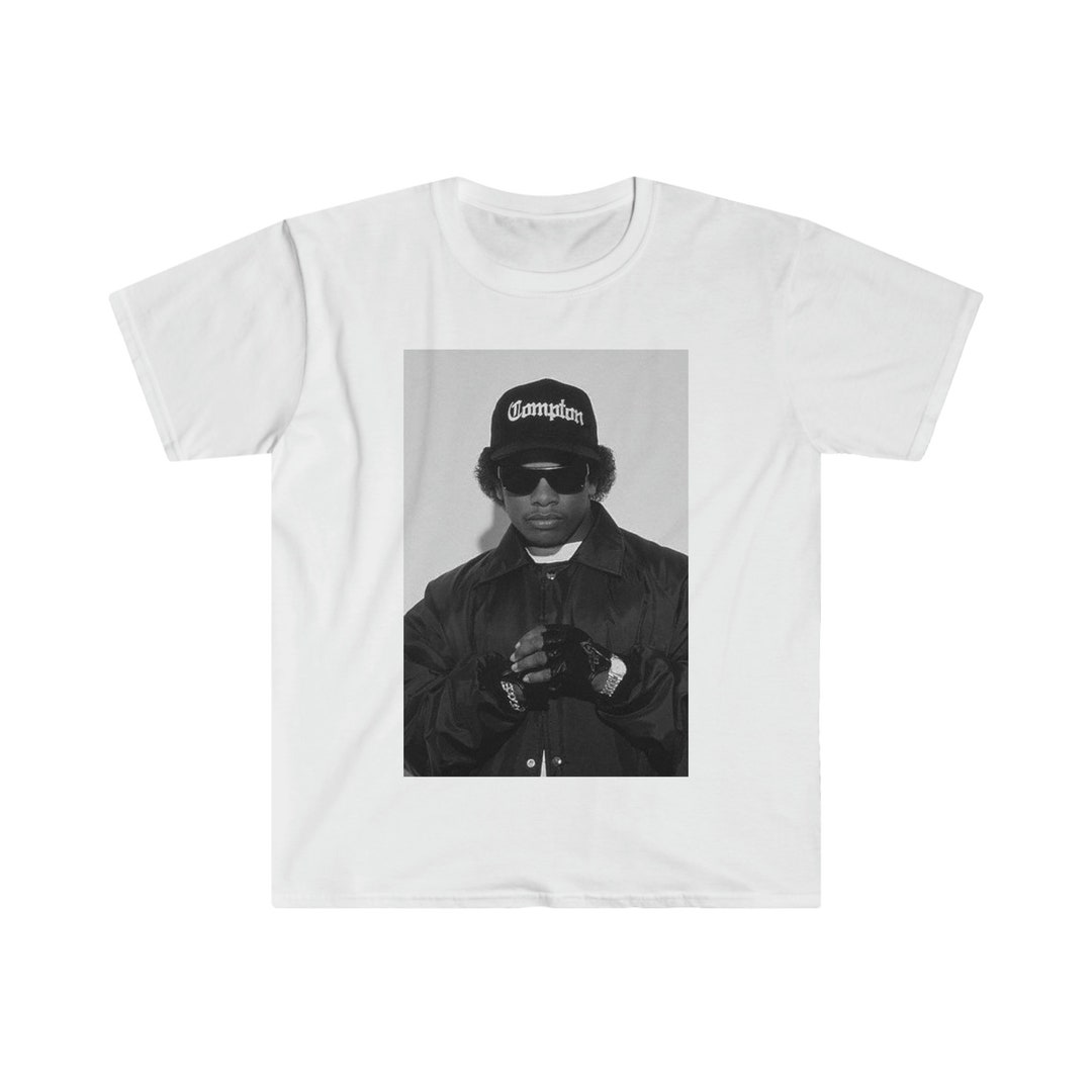 Eazy-e Graphic Tee | Vintage Eazy-e NWA Hip Hop Graphic Unisex ...