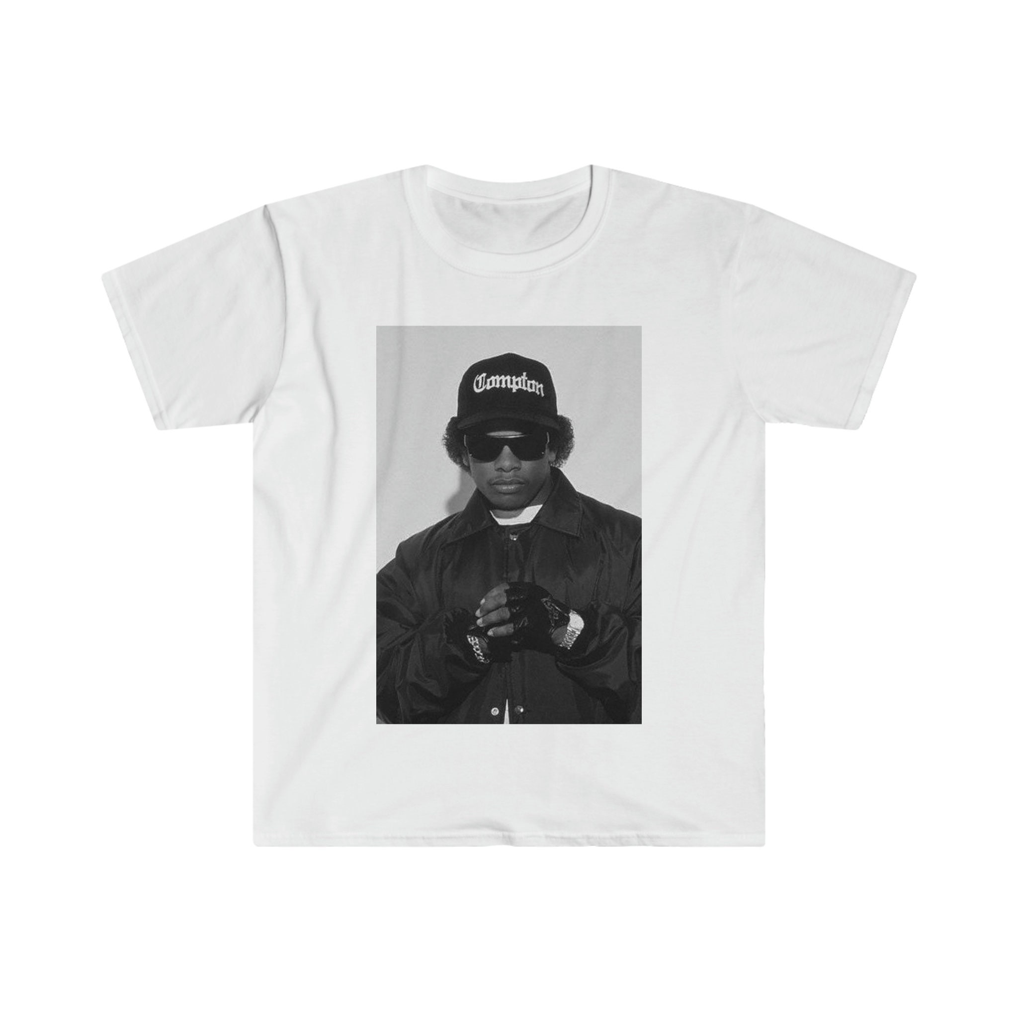 Eazy-e Graphic Tee | Vintage Eazy-e NWA Hip Hop Graphic Unisex ...