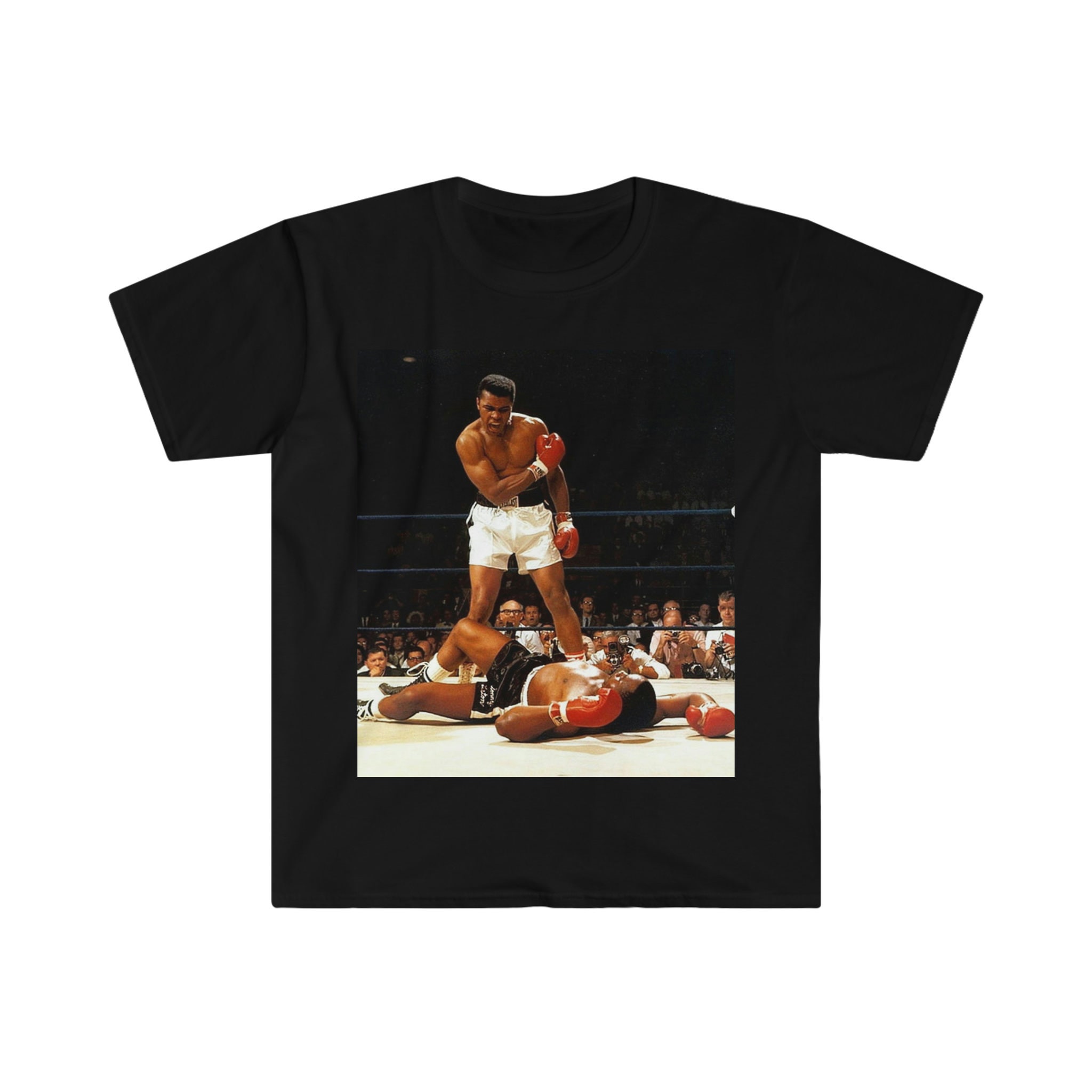 Muhammad "the Greatest" Ali Graphic Tee | Vintage Muhammad Ali Graphic ...