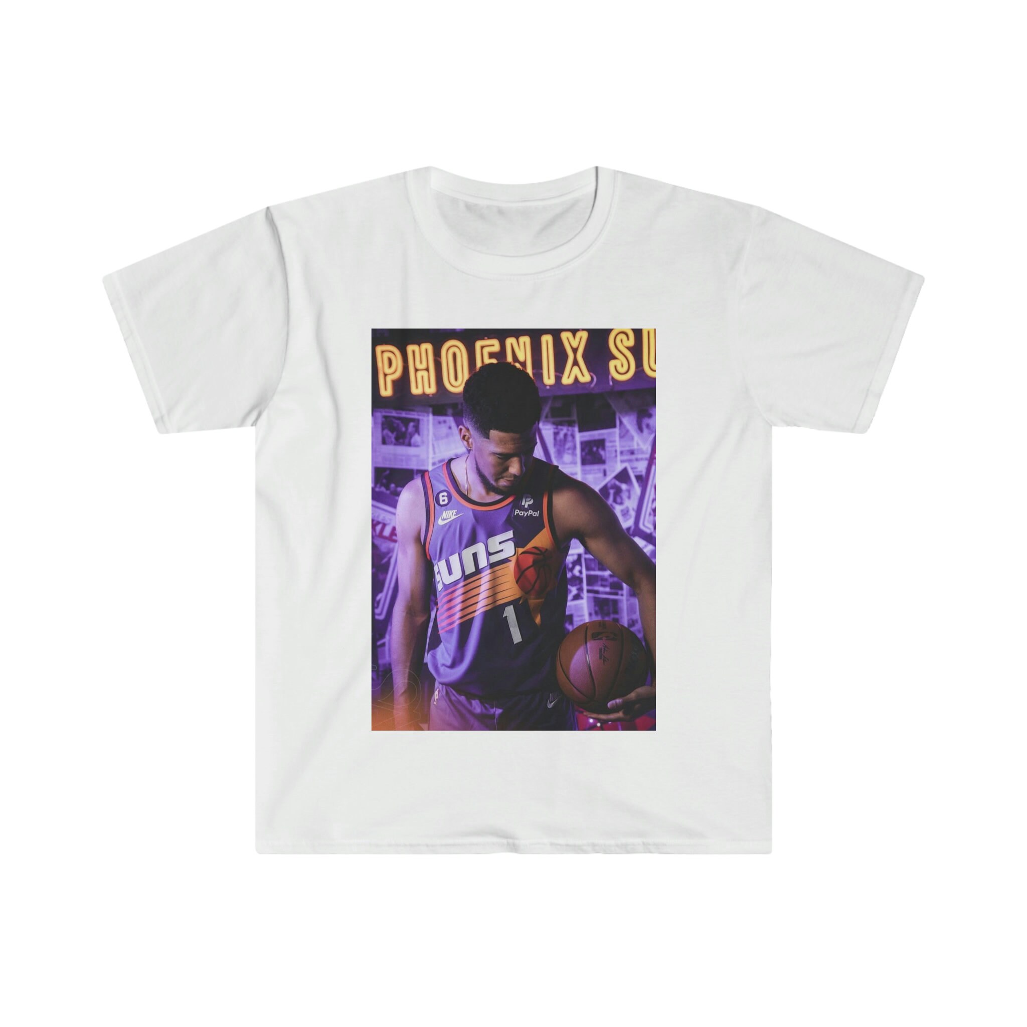Devin Booker Graphic Tee | Vintage Devin Booker Phoenix Suns Graphic ...
