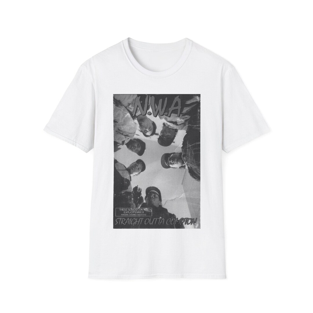 NWA Straight Outta Compton Graphic Tee | Vintage NWA Straight Outta ...