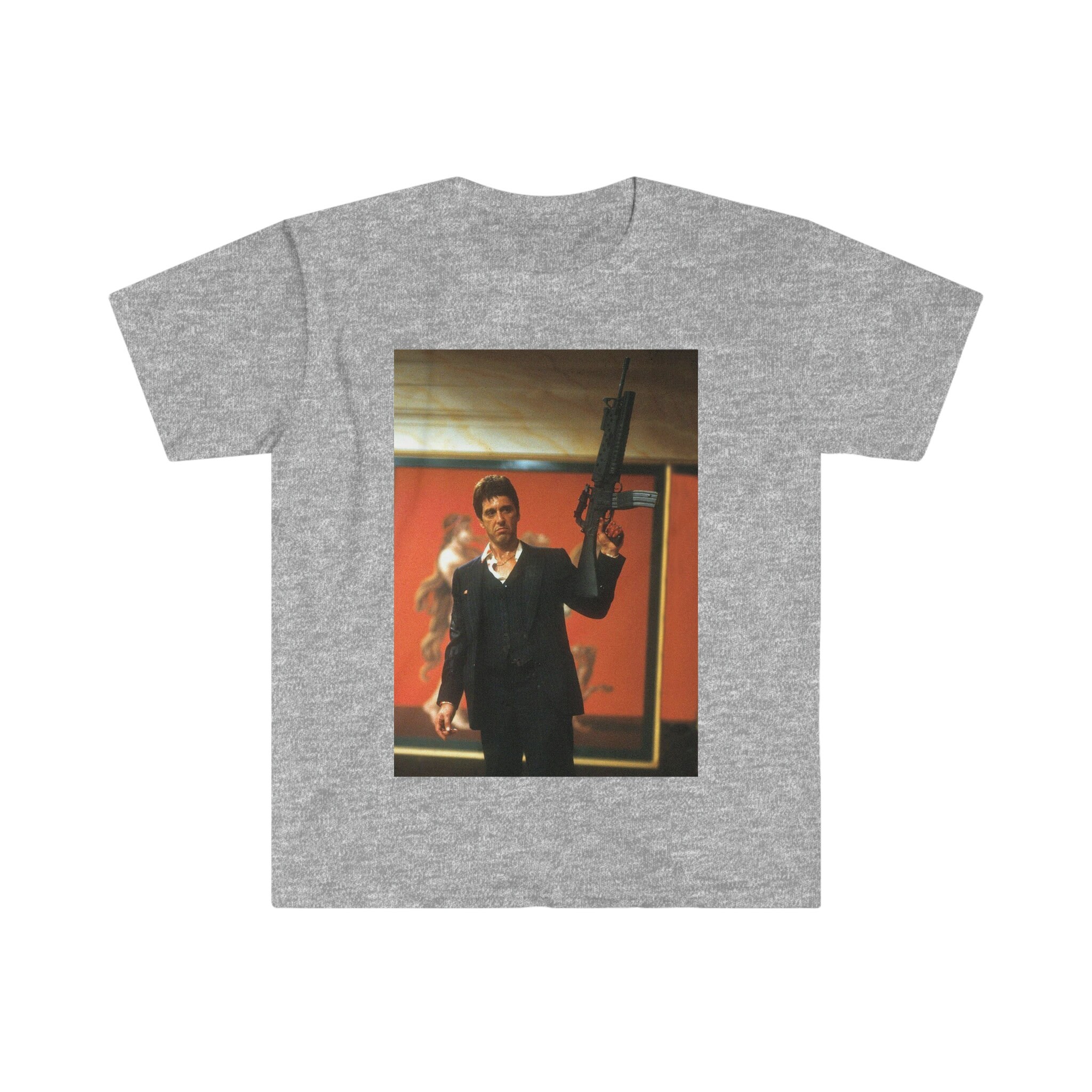 Tony Montana Scarface Graphic Tee | Vintage Al Pacino Tony Montana ...