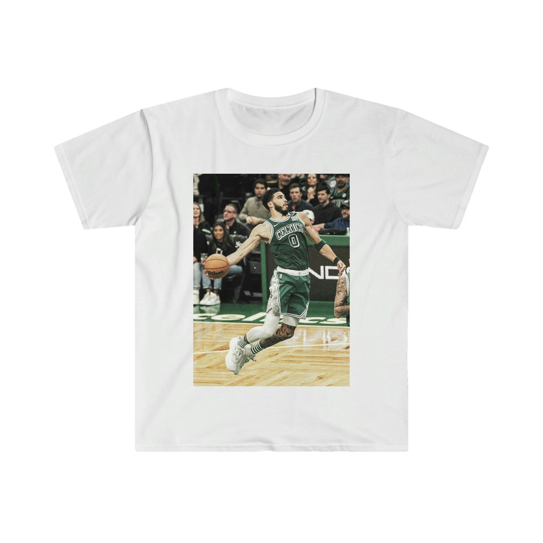 Jayson Tatum Slam Dunk Graphic Tee | Vintage Boston Celtics, Jayson ...