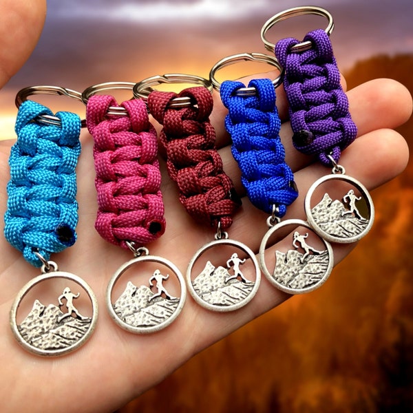 Running Keychain - Etsy