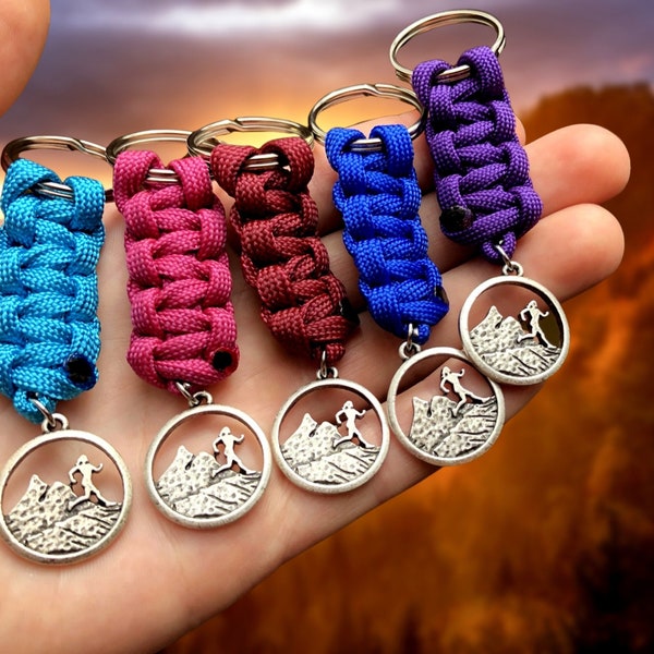 Running Keychain - Etsy