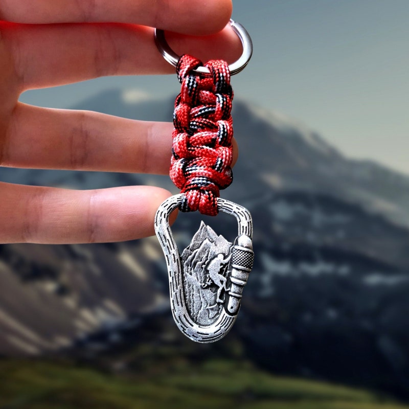 Mountain Keychain - Etsy