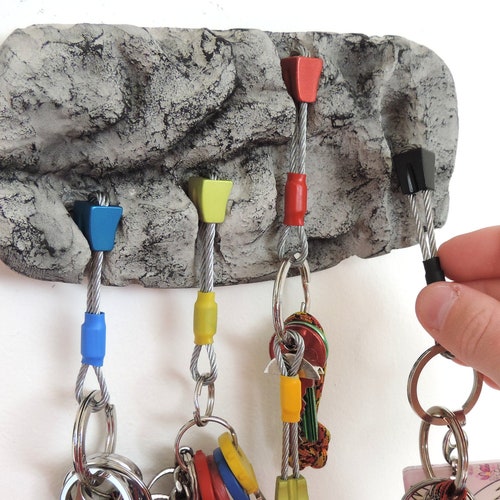 Ice Axe Keyholder for Climbers 2 Keys Version - Etsy