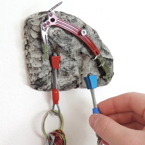 Ice Axe Keyholder for Climbers 2 Keys Version - Etsy