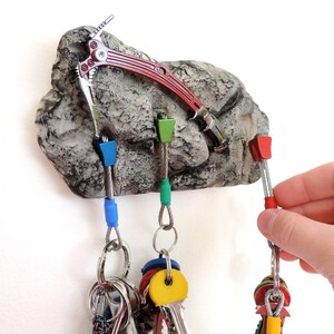 Ice Axe Keyholder for Climbers 3 Keys Version - Etsy