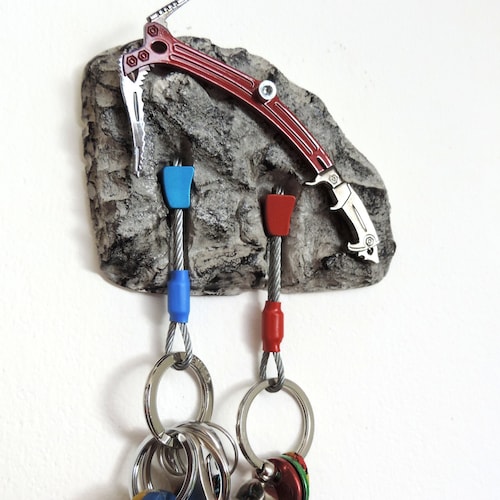 Climbing Keyholder for Climbers | Etsy