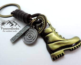 Mens hiking boots | Etsy