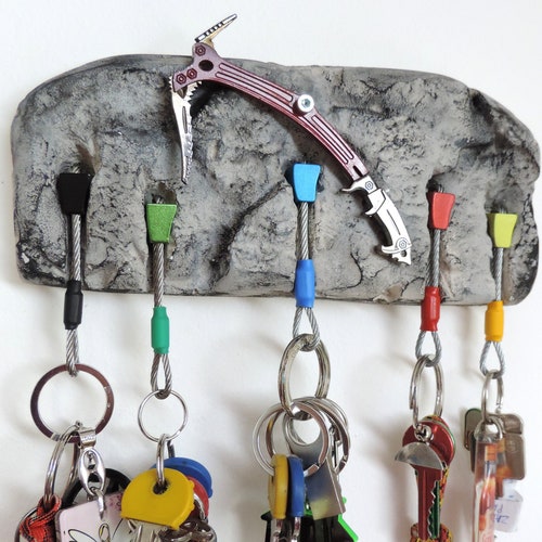 Climbing Keyholder for Climbers | Etsy